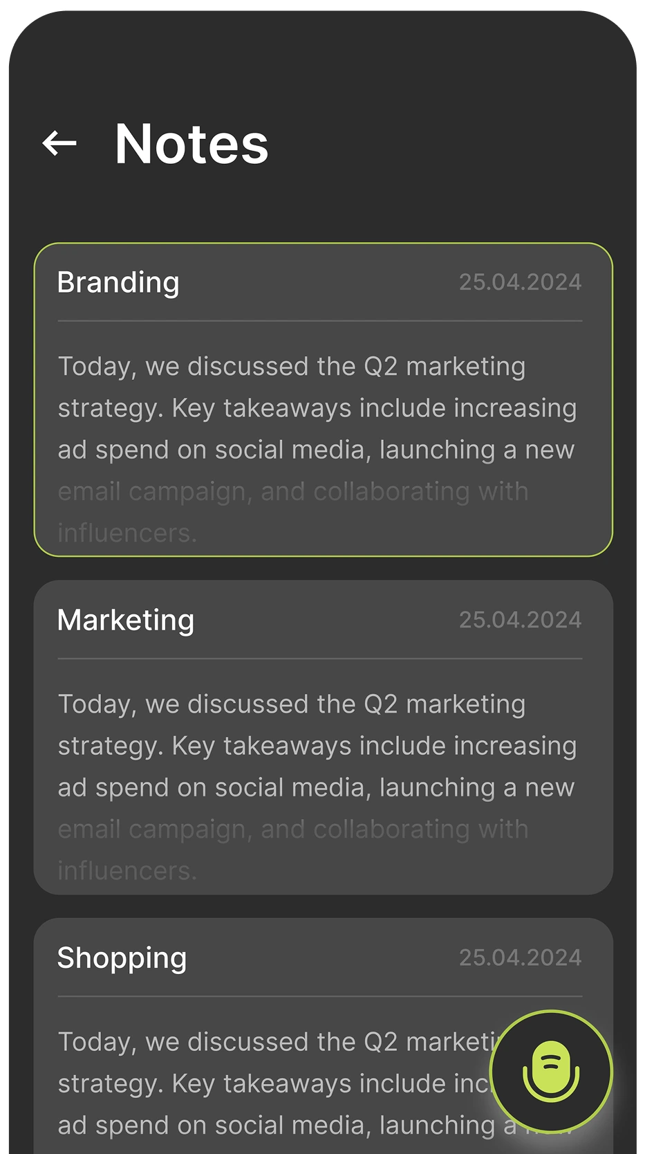 Journll - Capture Your Ideas